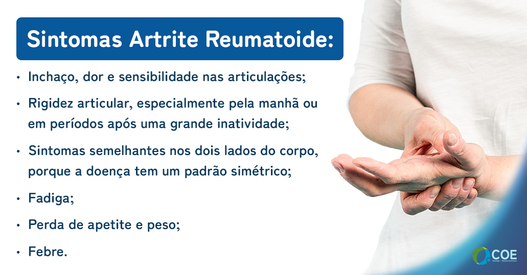 Artrite reumatoide: saiba o que é e quais são as causas – COE