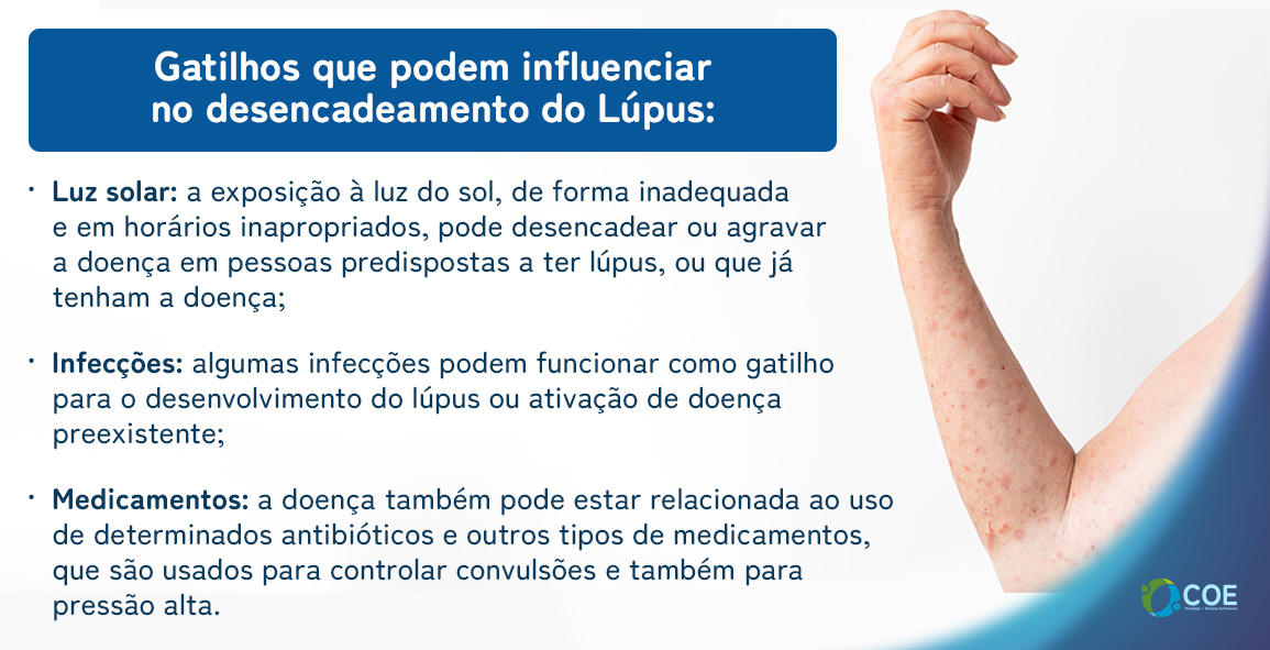 Lúpus: quais os principais sinais? – COE