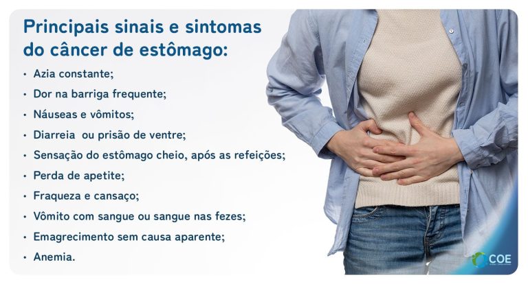 Câncer de estômago: sintomas, causas e tratamento – COE